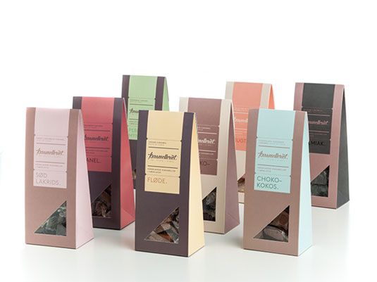 Caramel packaging is good enough to eat | Creative Bloq