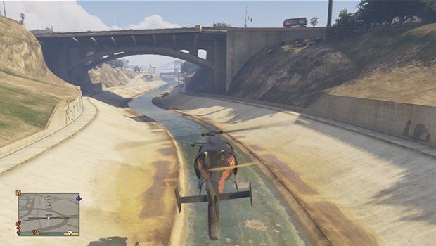GTA 5 Under the Bridge locations | GamesRadar+