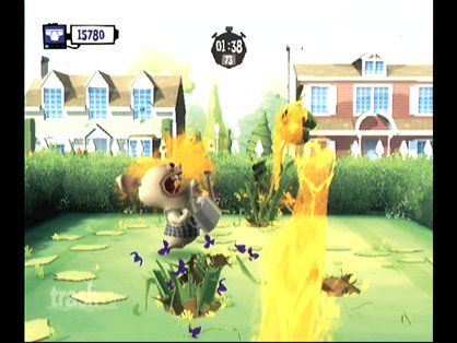 Rayman Raving Rabbids TV Party review | GamesRadar+