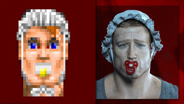 The visual evolution of Wolfenstein - From sprites to polygons ...