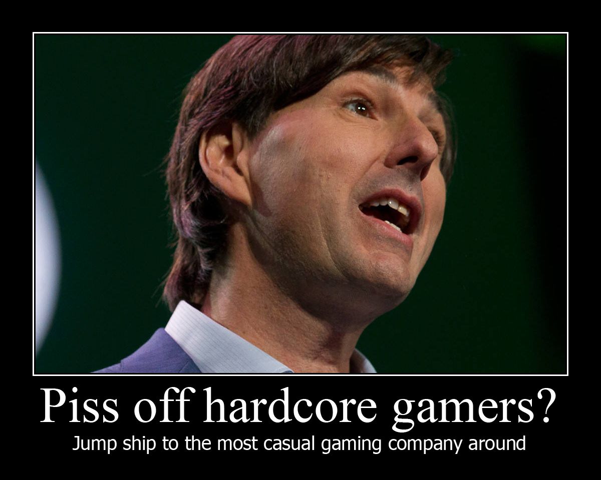 8 Motivational Posters we want to give Don Mattrick's replacement ...