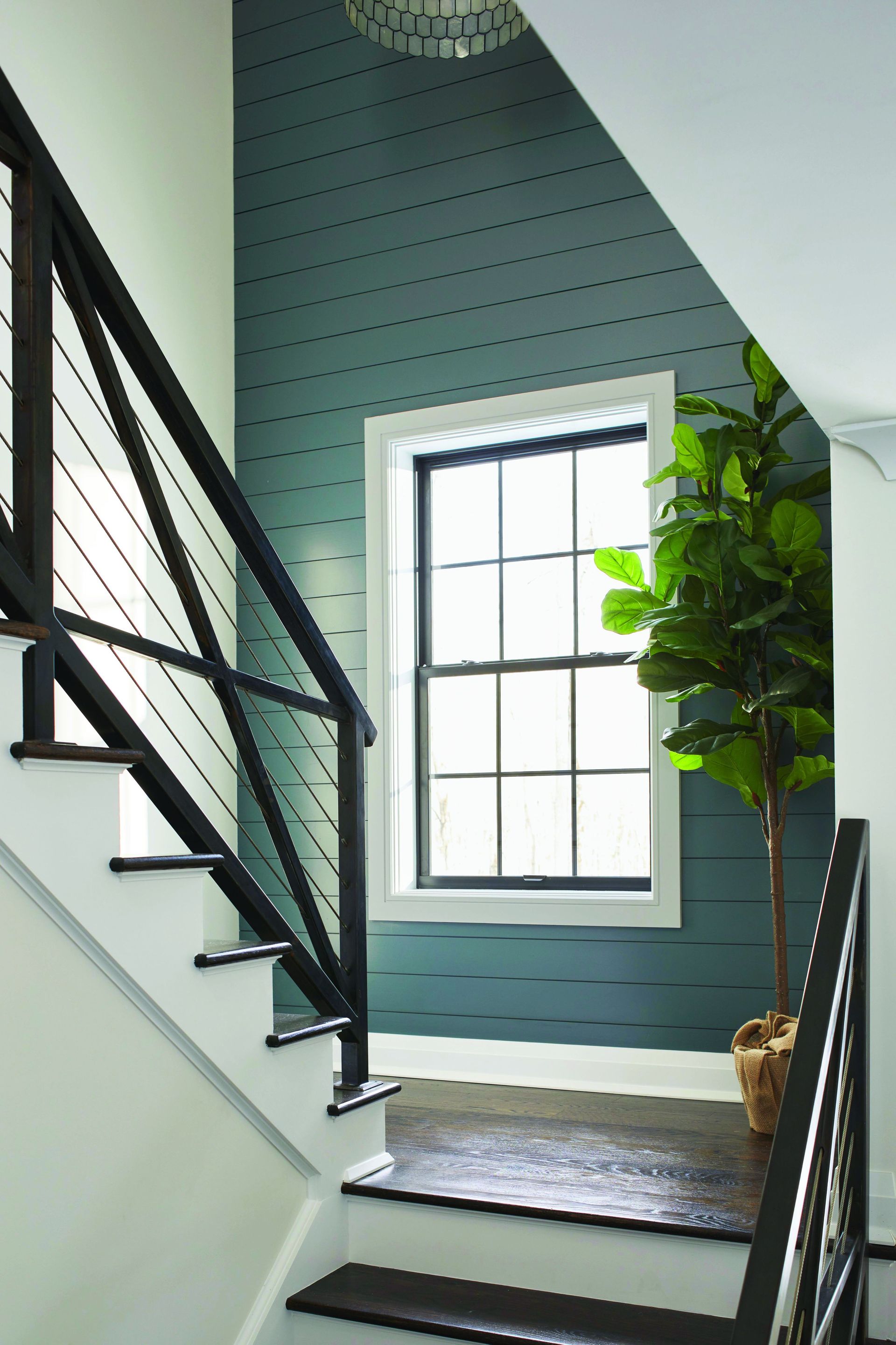 Stair paint ideas: 15 ways to make it a focal point with paint | Homes ...