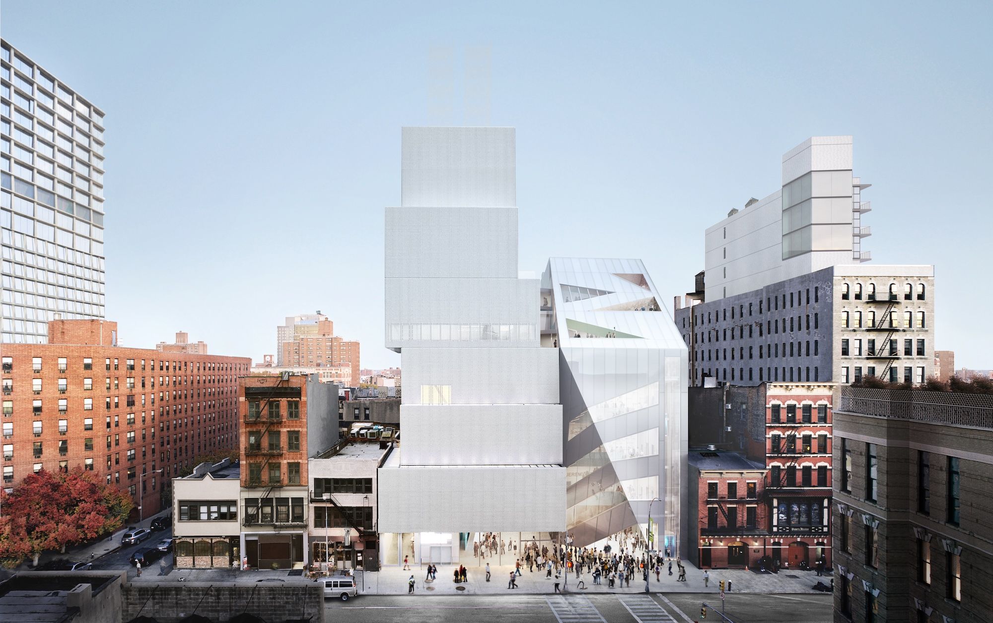 The New Museum's OMA expansion to officially open in March | Wallpaper*