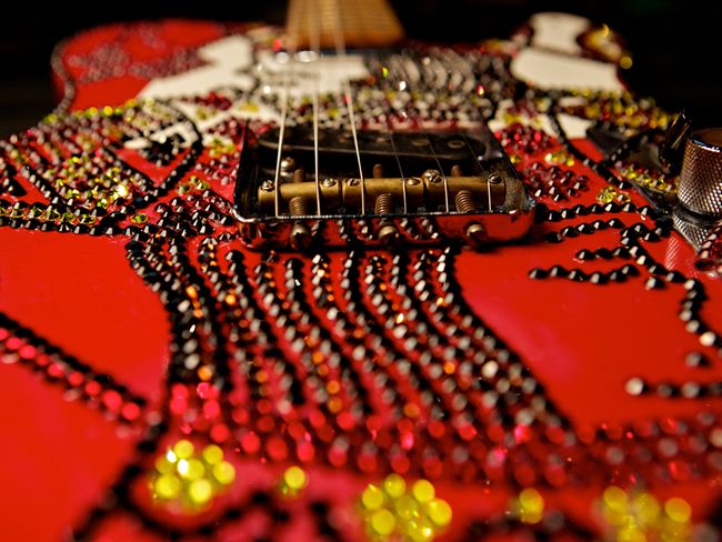 108 Rock Star Guitars in pictures | MusicRadar