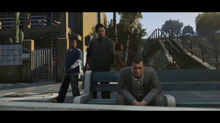 Grand Theft Auto V trailer breakdown - Looking at every thing to look ...