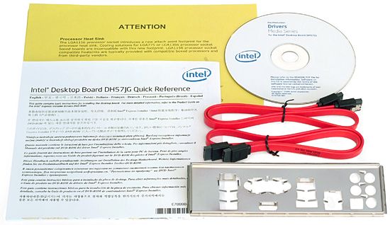 Intel DH57JG Mini-ITX - Budget Computing: Nine H55 And H57 Motherboards ...