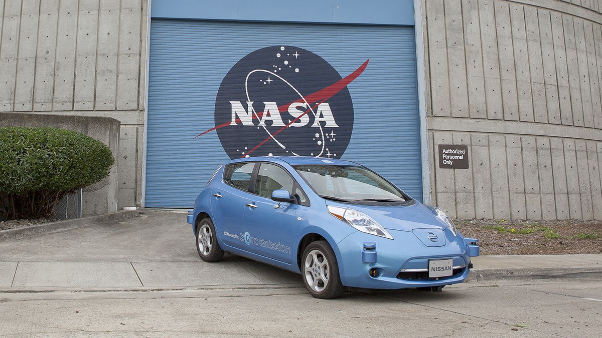 Nissan's autonomous cars will also drive on Mars | TechRadar
