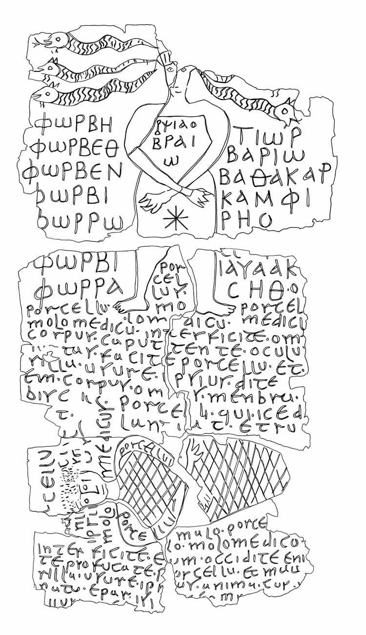 Image gallery: Two ancient curses | Live Science