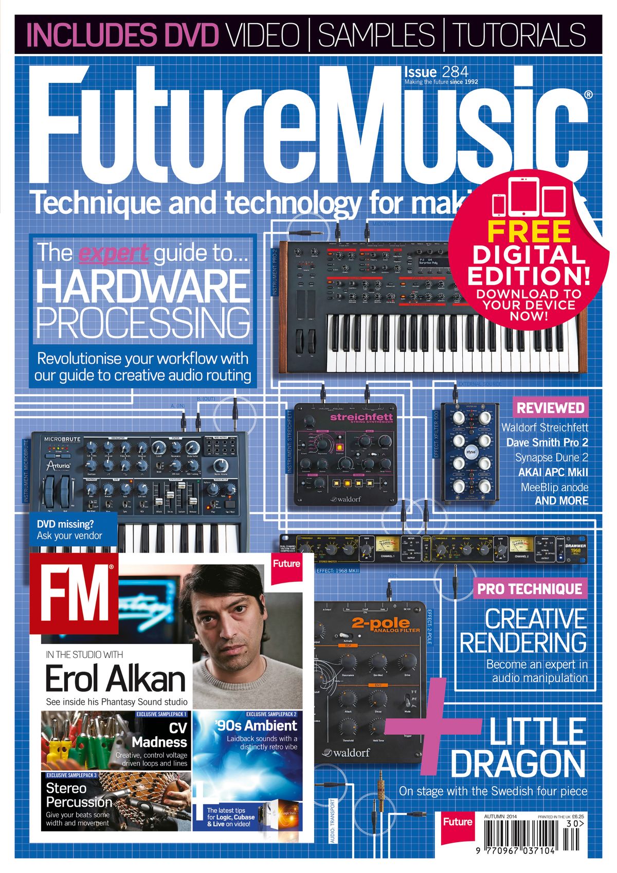 Issue 284 of Future Music is on sale now | MusicRadar