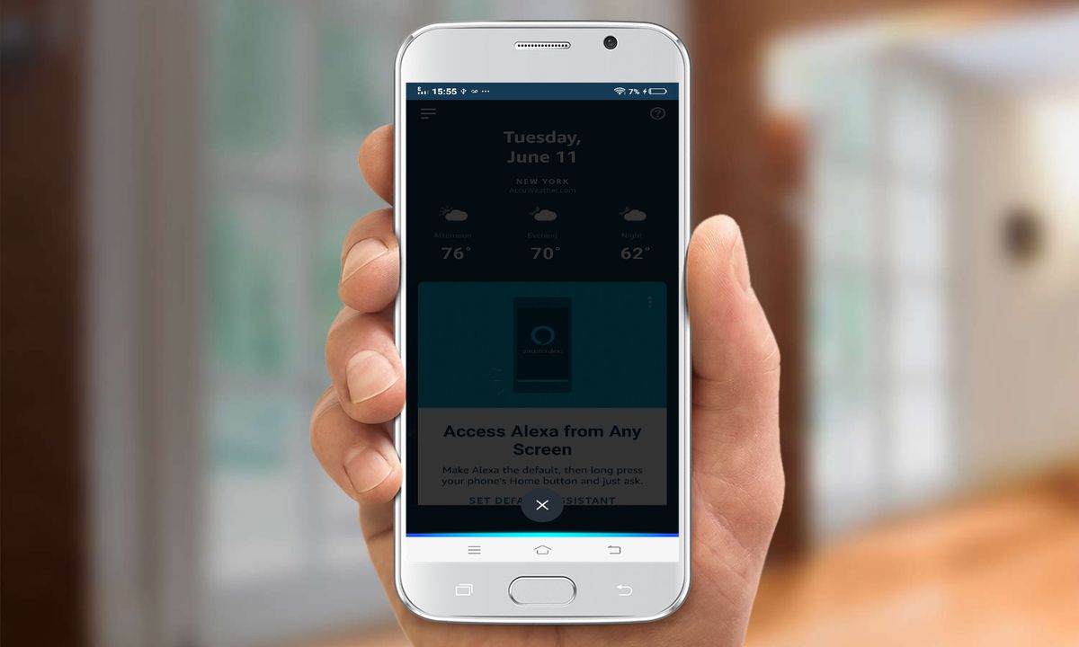 How to Use Alexa on Your Android Phone | Tom's Guide