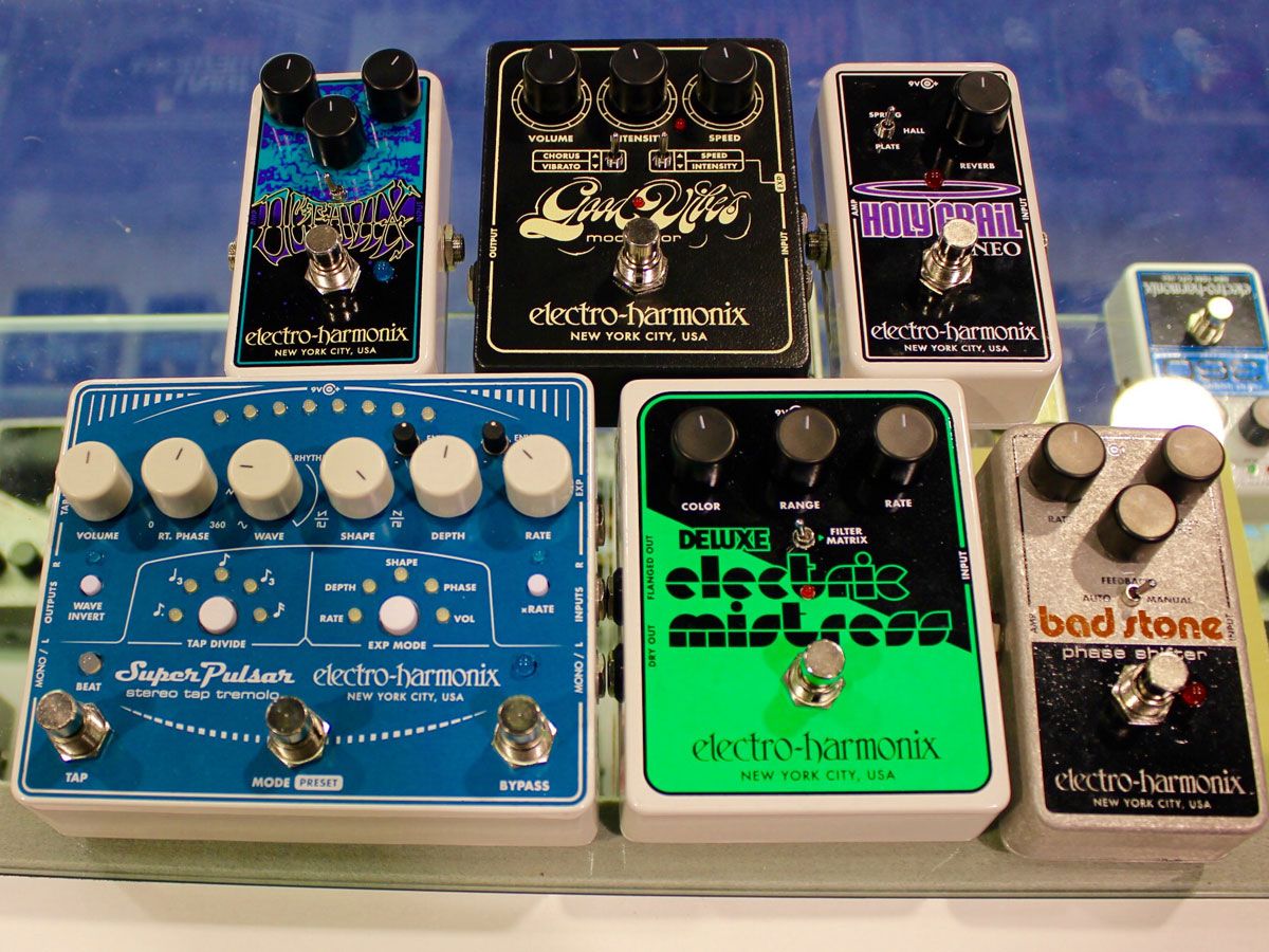 The best new guitar effects pedals of NAMM 2015 | MusicRadar