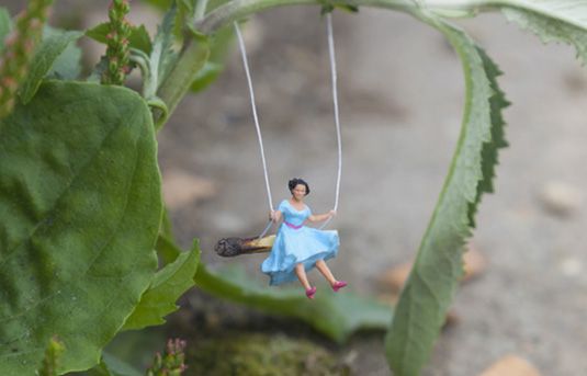 Your chance to see Slinkachu's tiny masterpieces up close | Creative Bloq