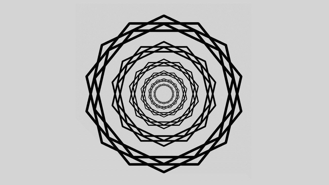 A new type of optical illusion tricks the brain into seeing dazzling ...