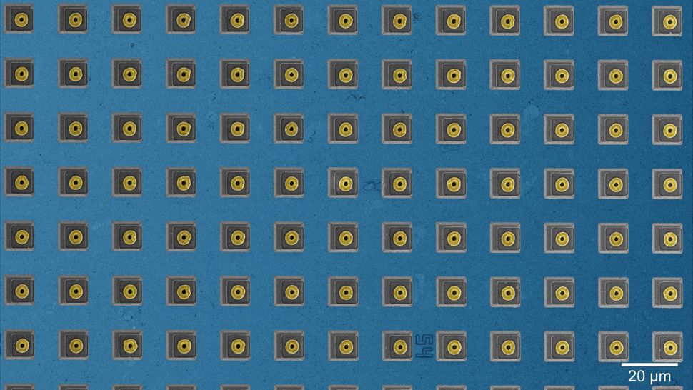 Harvard team built a CMOS chip to map 70,000 synaptic connections ...