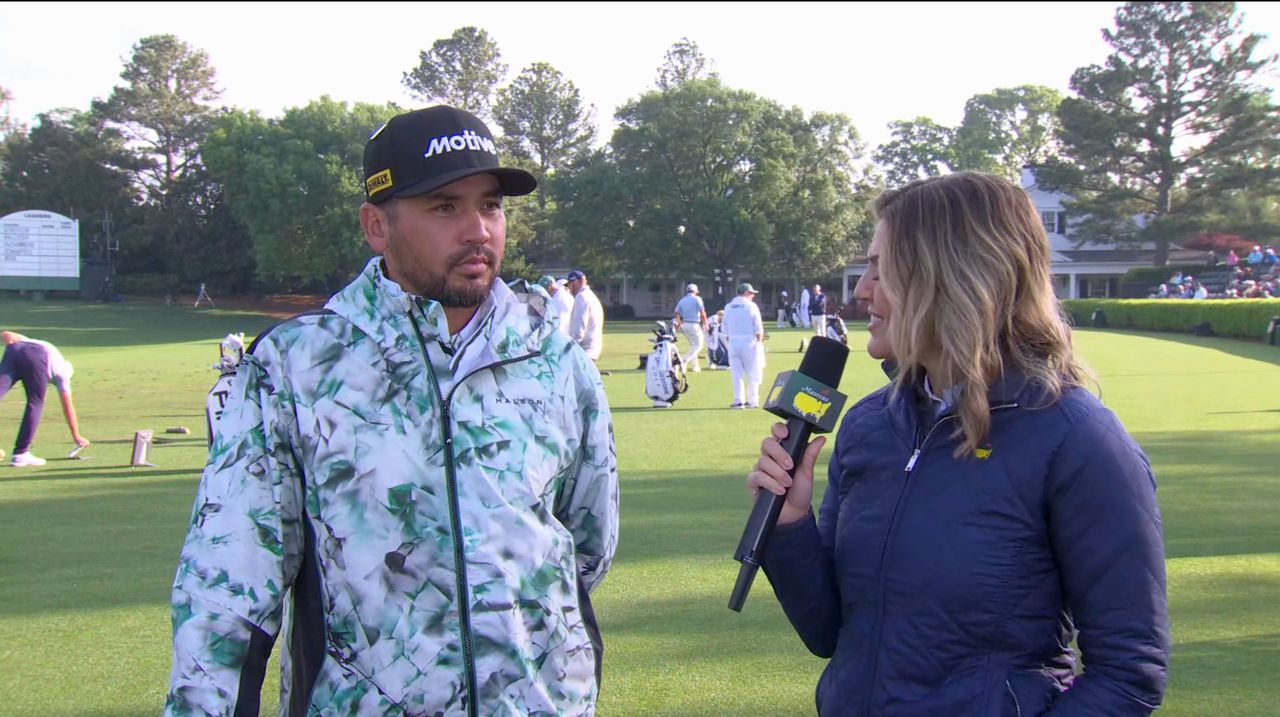 Jason Day Masters Outfit - What Is The Australian Wearing At Augusta ...