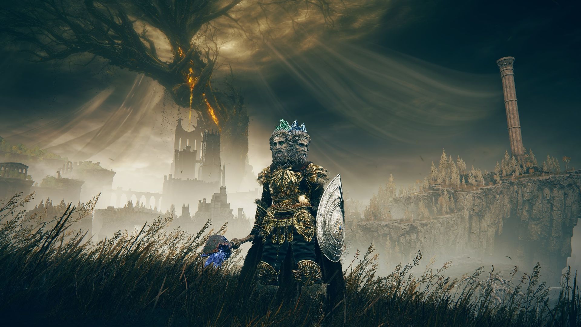 I used Elon Musk's infamous Elden Ring build in the DLC — here's how it ...