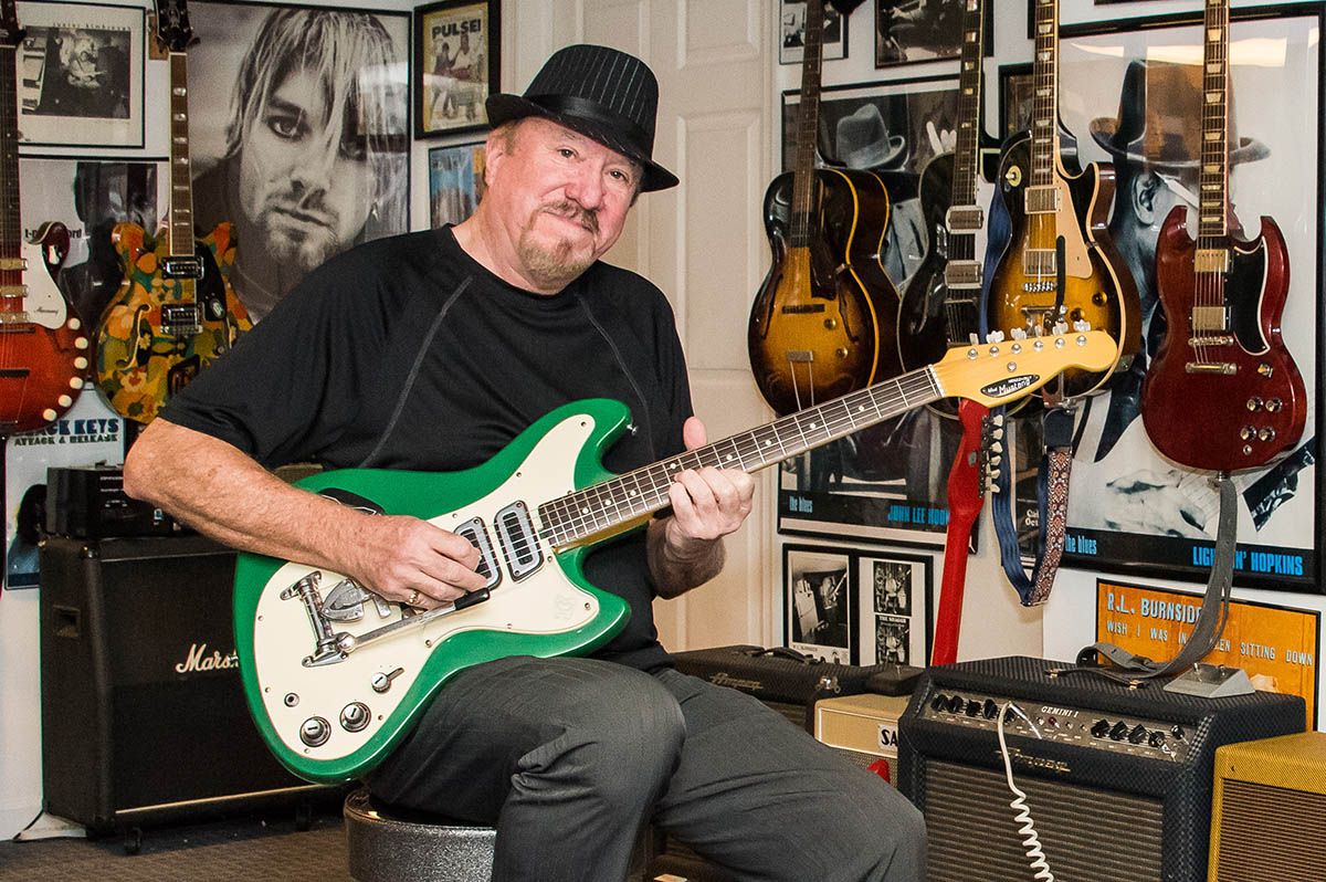 Mike Dugan Walks Us Through the Wonderful World of Weird Guitars ...