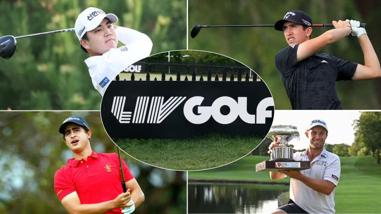 Full Swing Cast: All The Golfers Featured In Netflix PGA Tour Series ...