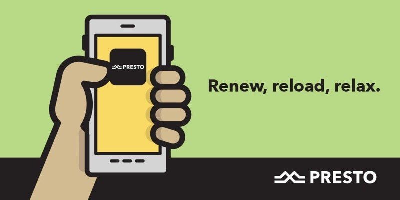 PRESTO rolls out instant balance reloads and balance checking via NFC ...
