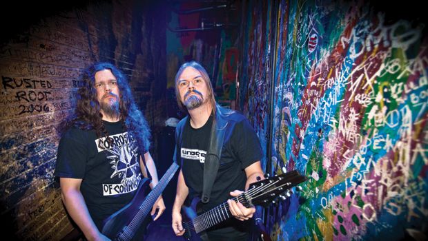 Interview: Meshuggah Discuss Their New Album, 'Koloss' | Guitar World
