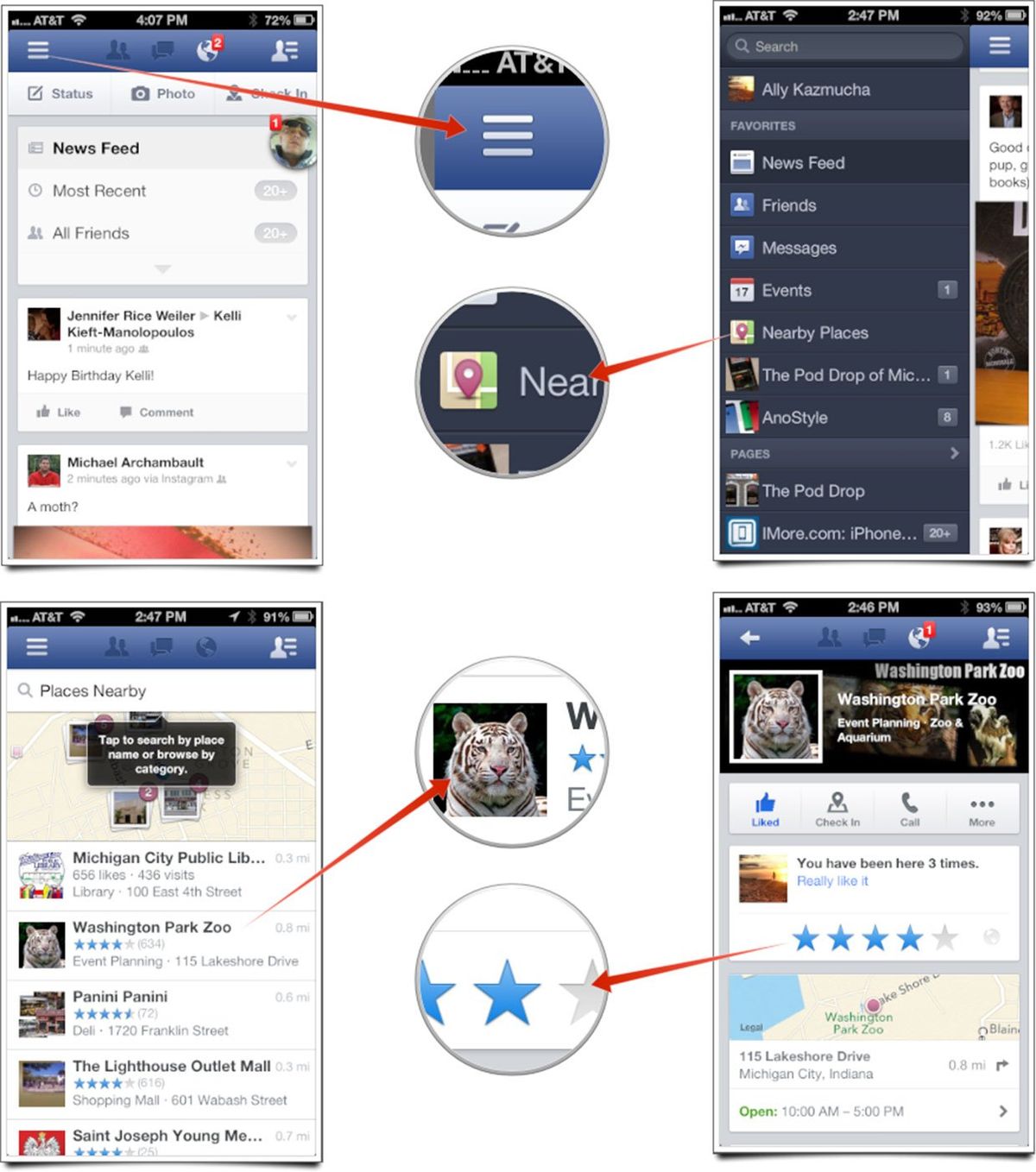 How to leave ratings and recommendations for a local business or ...