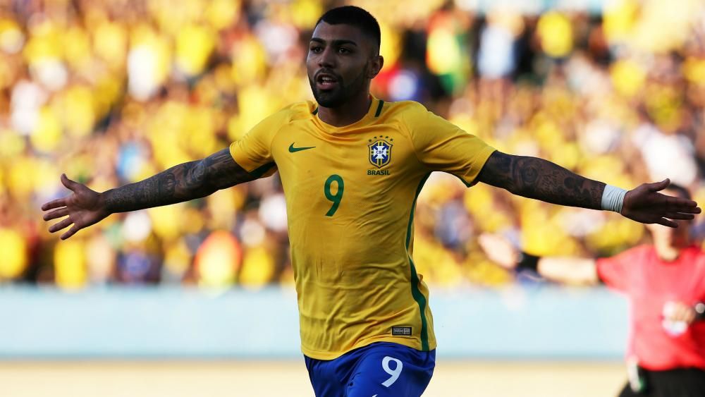 Inter 'make offer' for Brazil striker Gabriel Barbosa | FourFourTwo