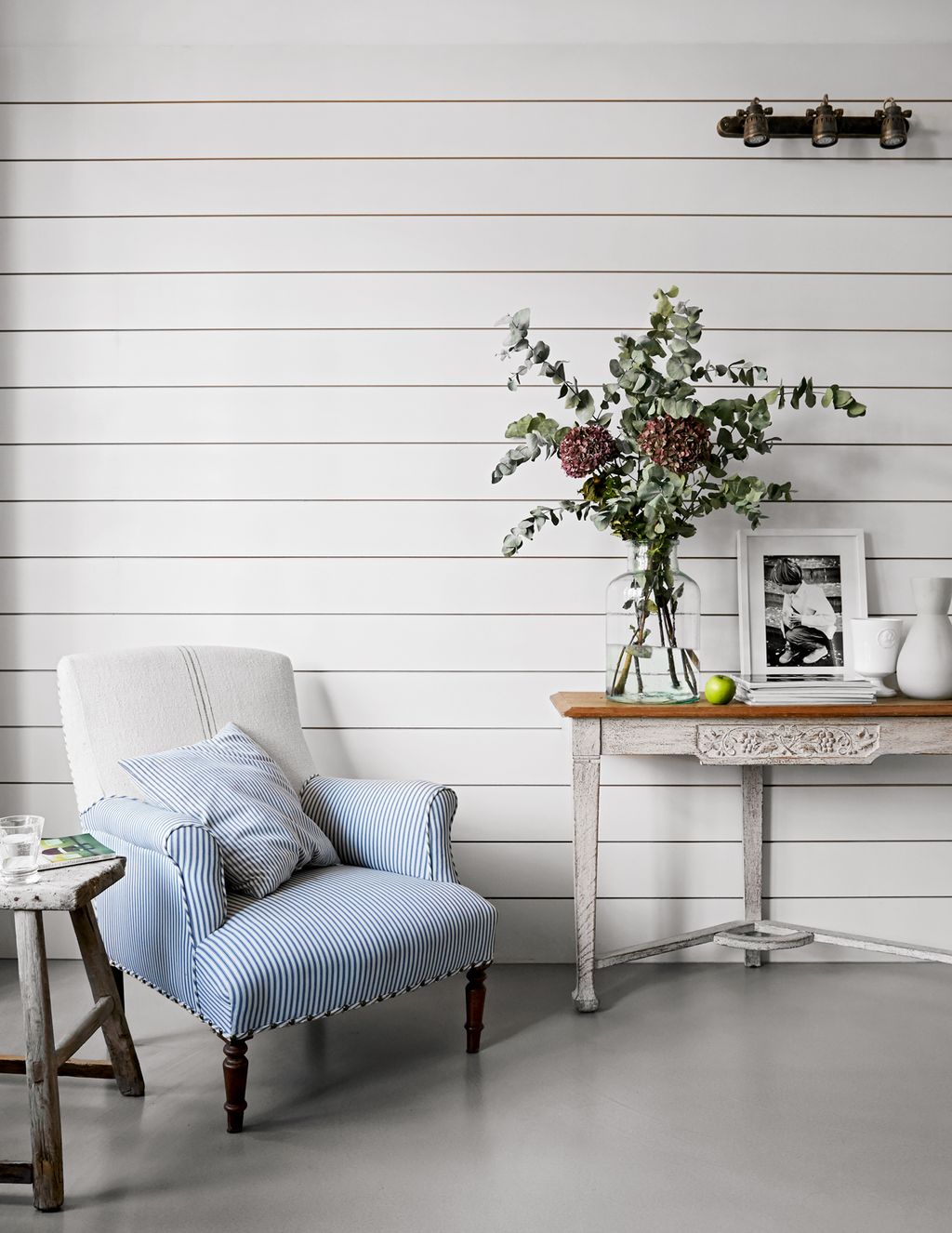 This Edwardian villa in London has a cool Cape Cod coastal style ...