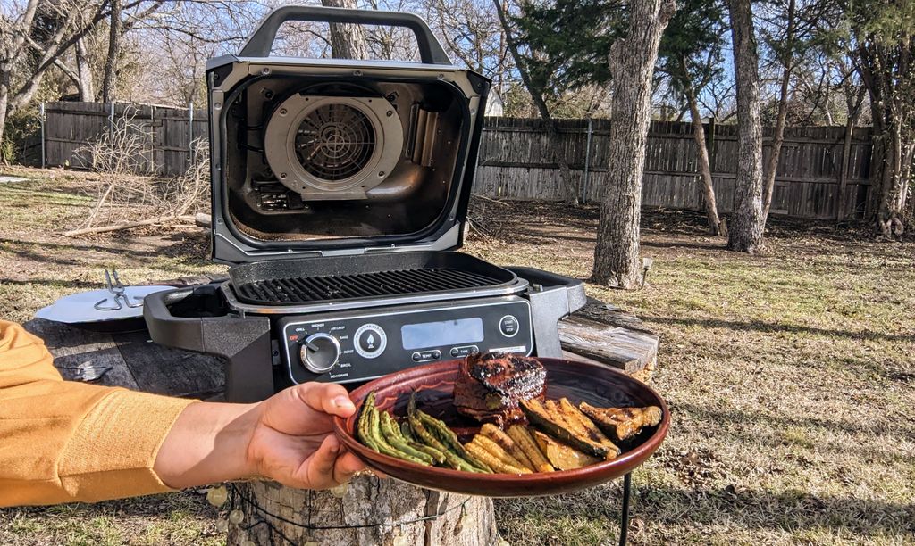Ninja Woodfire Outdoor Grill review | Homes & Gardens