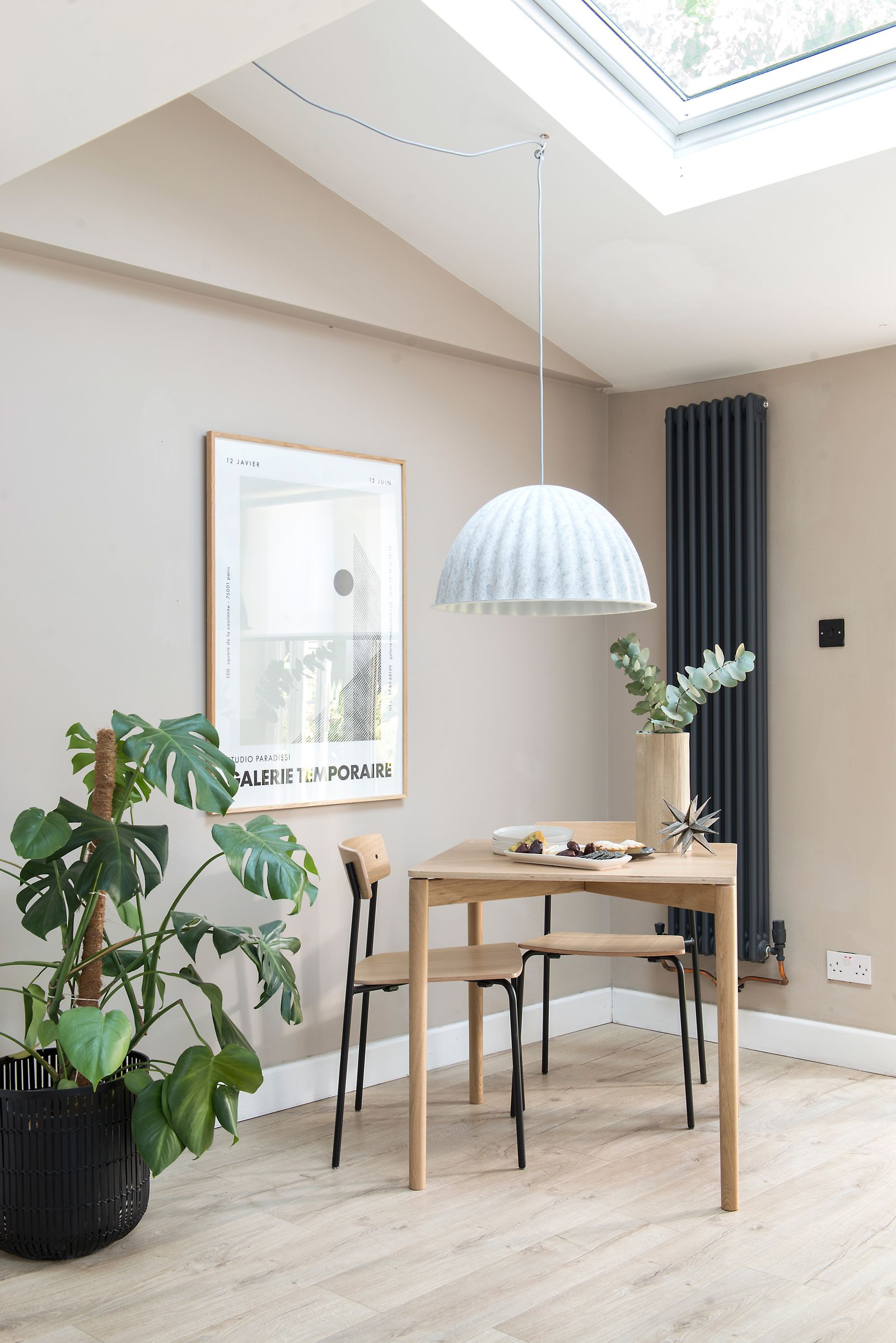 Real home: Designer's tastefully styled house is perfect for a Nordic ...