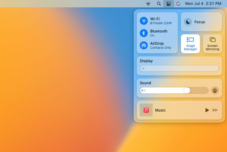 How to use Stage Manager on a Mac in macOS Ventura | TechRadar