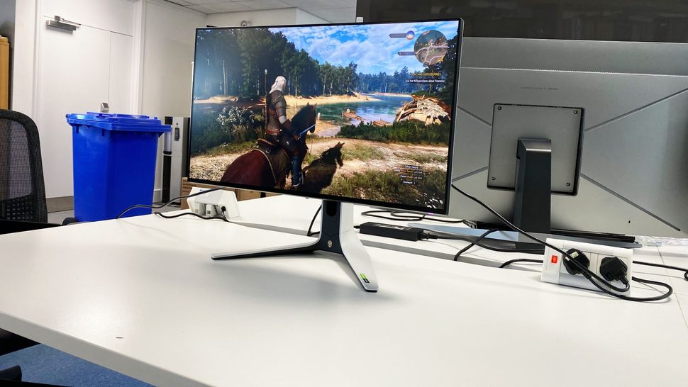 Alienware AW2723DF gaming monitor review | PC Gamer