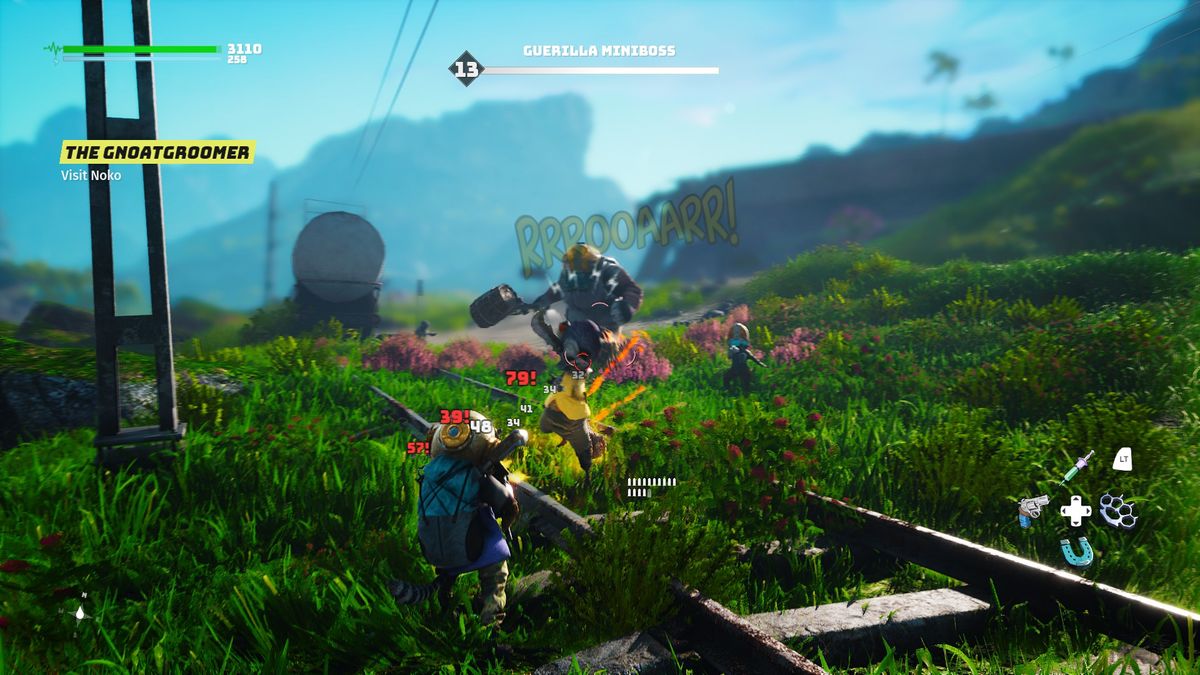 Biomutant review | Laptop Mag