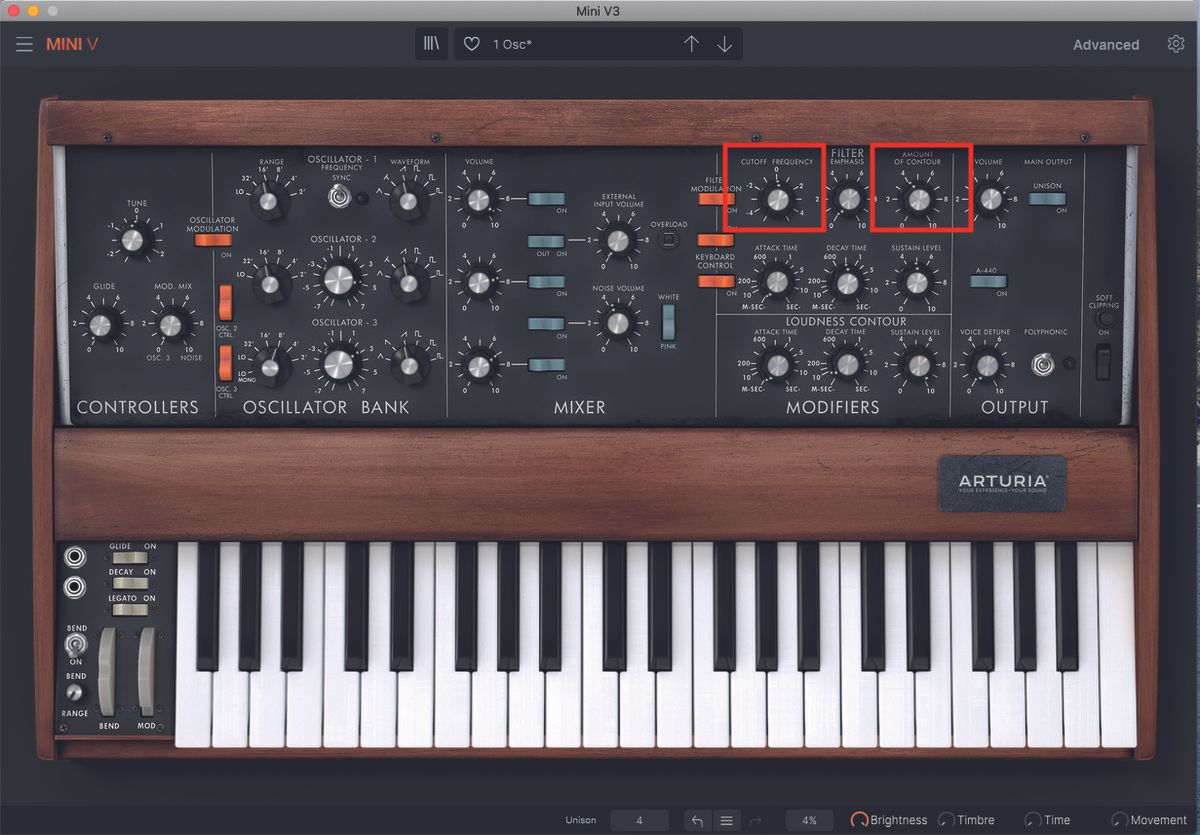 How to create a 'one-key chord' patch on a virtual Minimoog | MusicRadar
