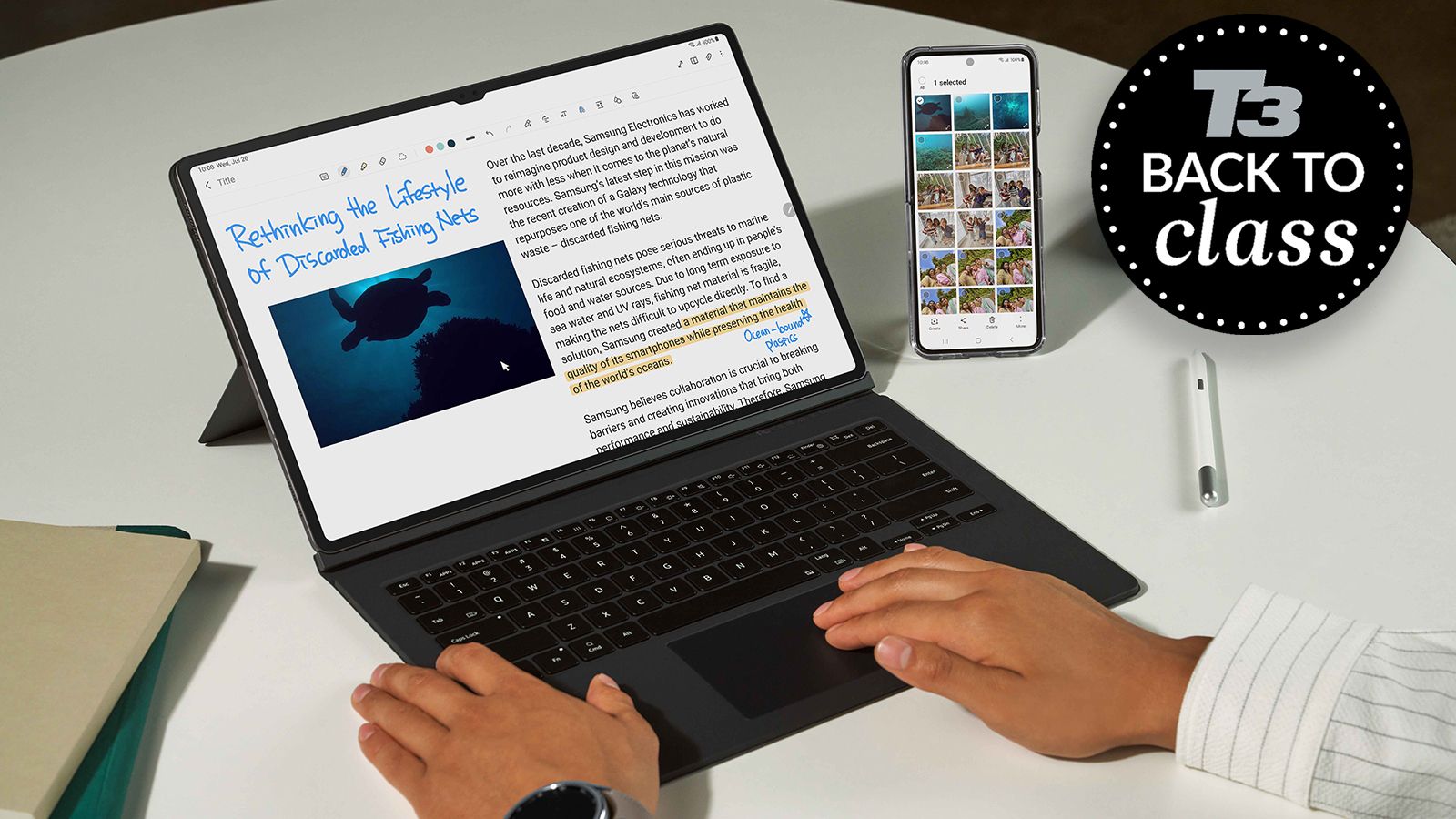 5 reasons to buy a tablet instead of a laptop for school or university | T3