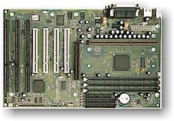 QDI Brilliant I - Review of Slot 1 Motherboards with Intel 440BX ...