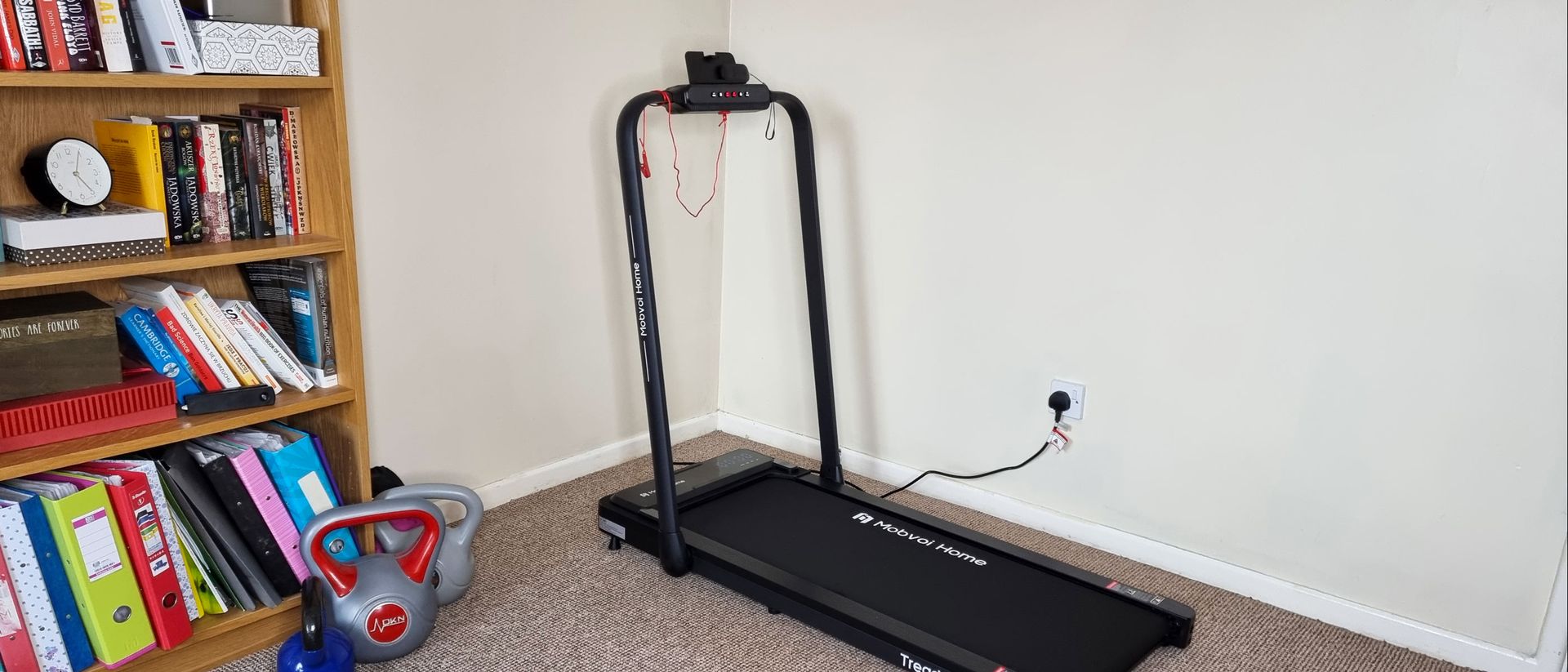 Mobvoi Treadmill Plus review | Live Science