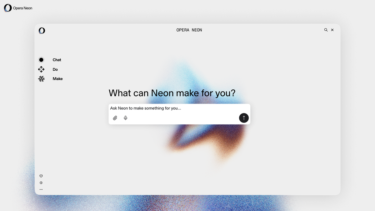 Move over, OpenAI! Opera Neon is a new AI browser that can surf the web ...
