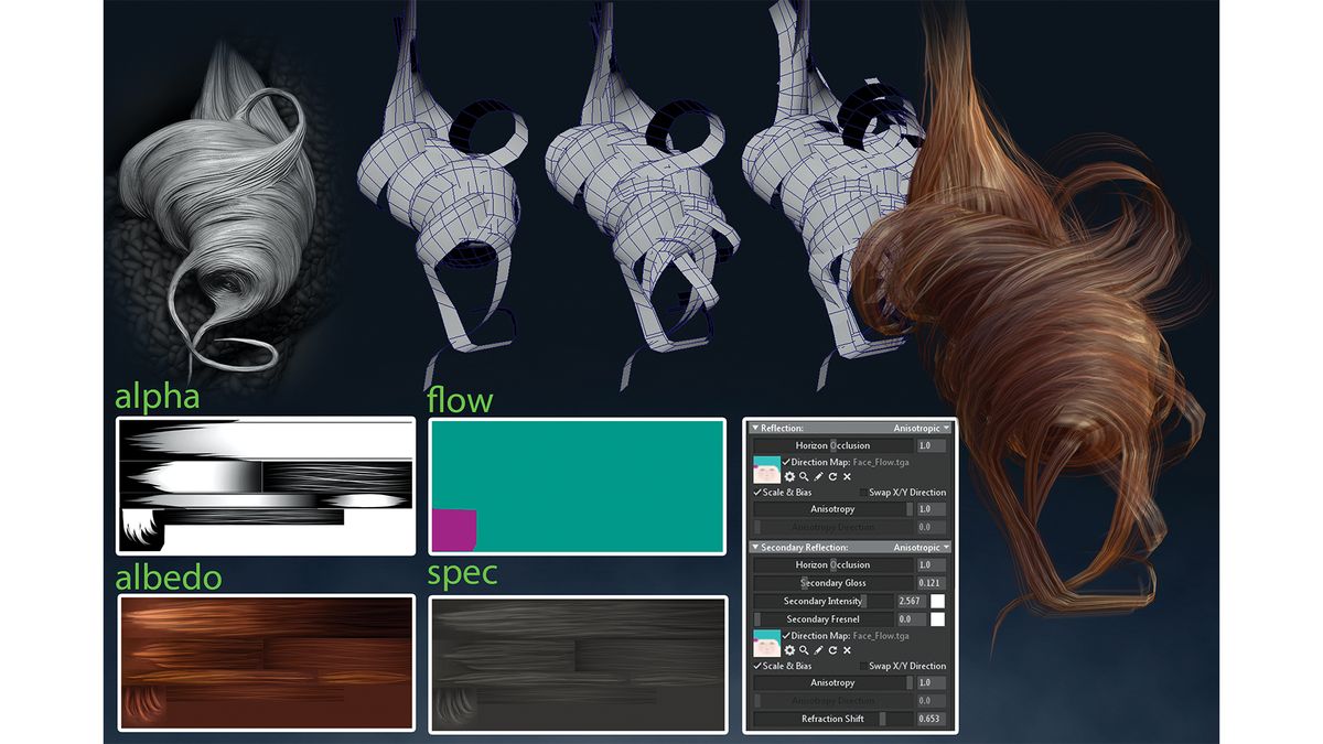 How to create a stylised 3D portrait | Creative Bloq