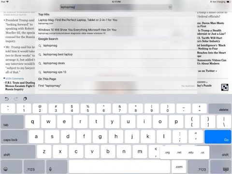 How to Access Alternate Characters on the iPad Keyboard | Laptop Mag