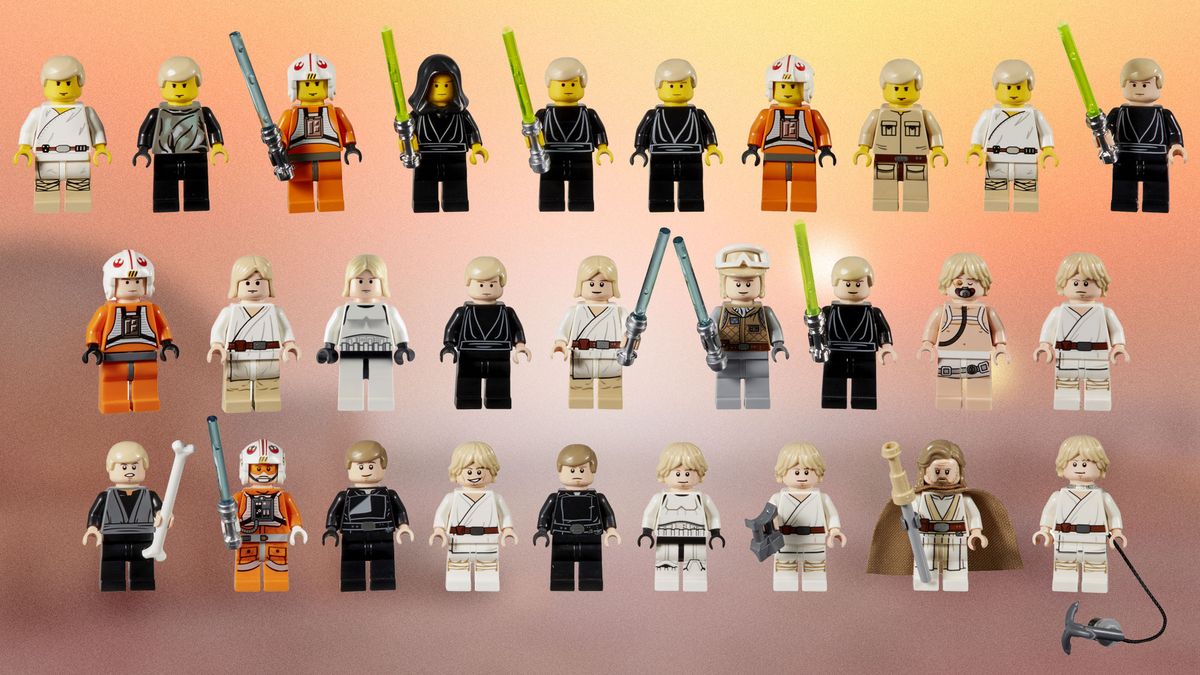 In Photos: Lego 'Star Wars' Minifigures Through the Years | Space