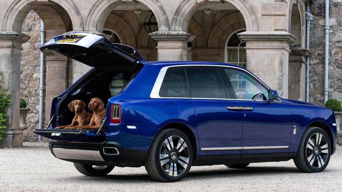Rolls-Royce Cullinan: a new frontier in coachbuild design | The Week