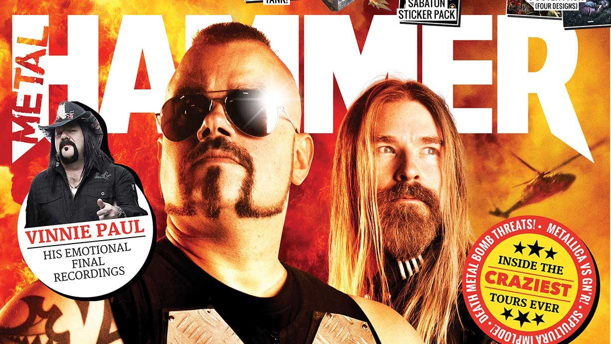 The new Metal Hammer comes with a free tank and it's ridiculous | Louder