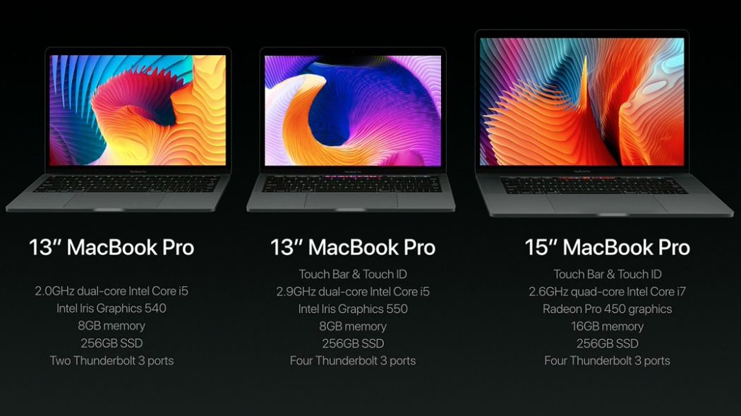 Apple MacBook Pro launch event: as it happened | TechRadar