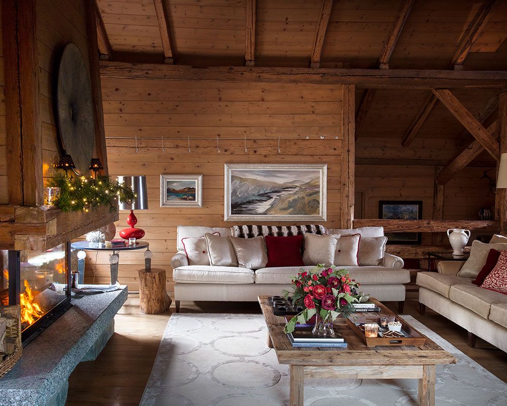 A traditional alpine home in Combloux, designed by Tor Vivian | Homes ...
