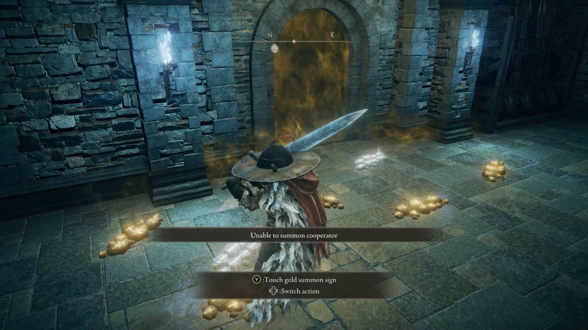 Shadow of the Erdtree Unable to Summon Cooperator fix | GamesRadar+