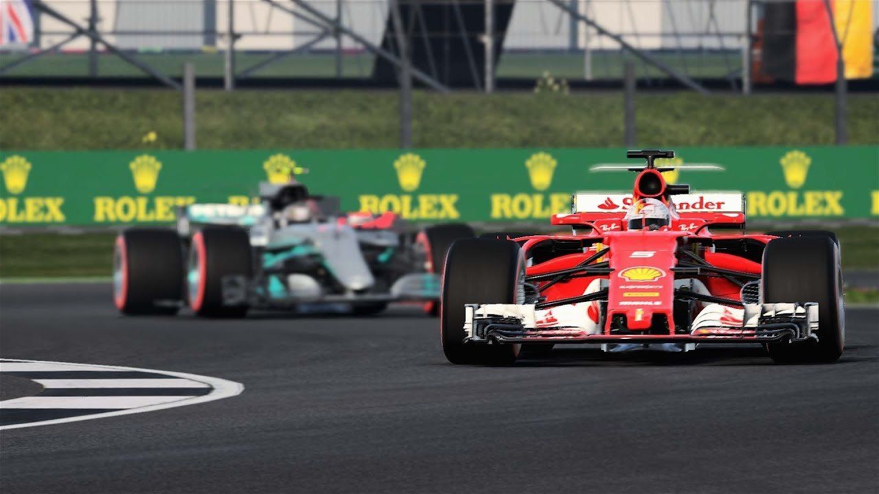 F1 2017 is 'born to be wild' in its latest trailer | Windows Central