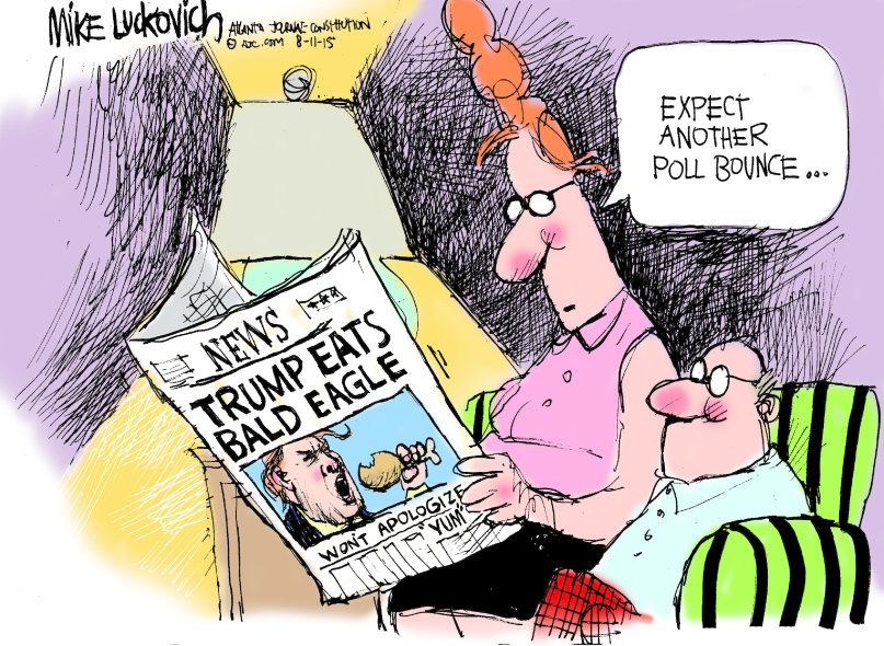 13 Hilarious Cartoons That Skewer Donald Trump The Week
