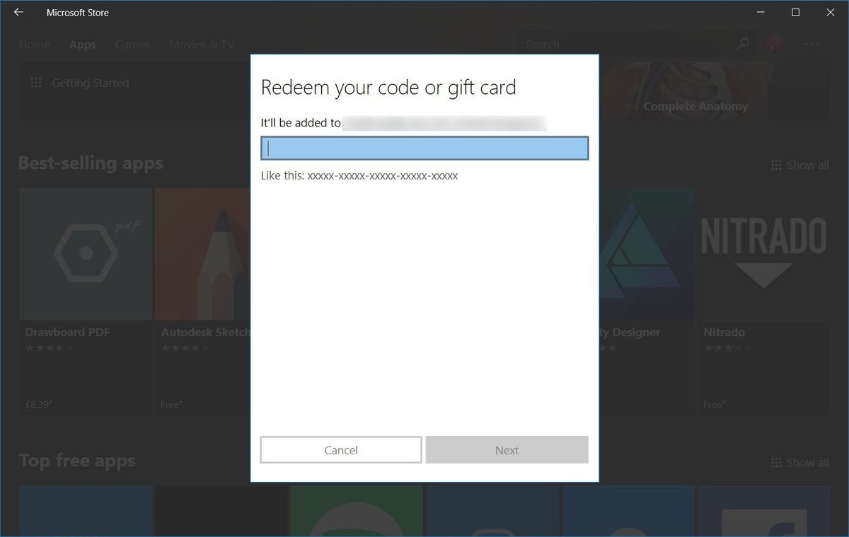 How to redeem Microsoft Store codes and gift cards | Windows Central
