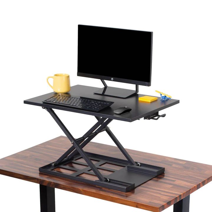 Work healthier with the best standing desk converter | Creative Bloq