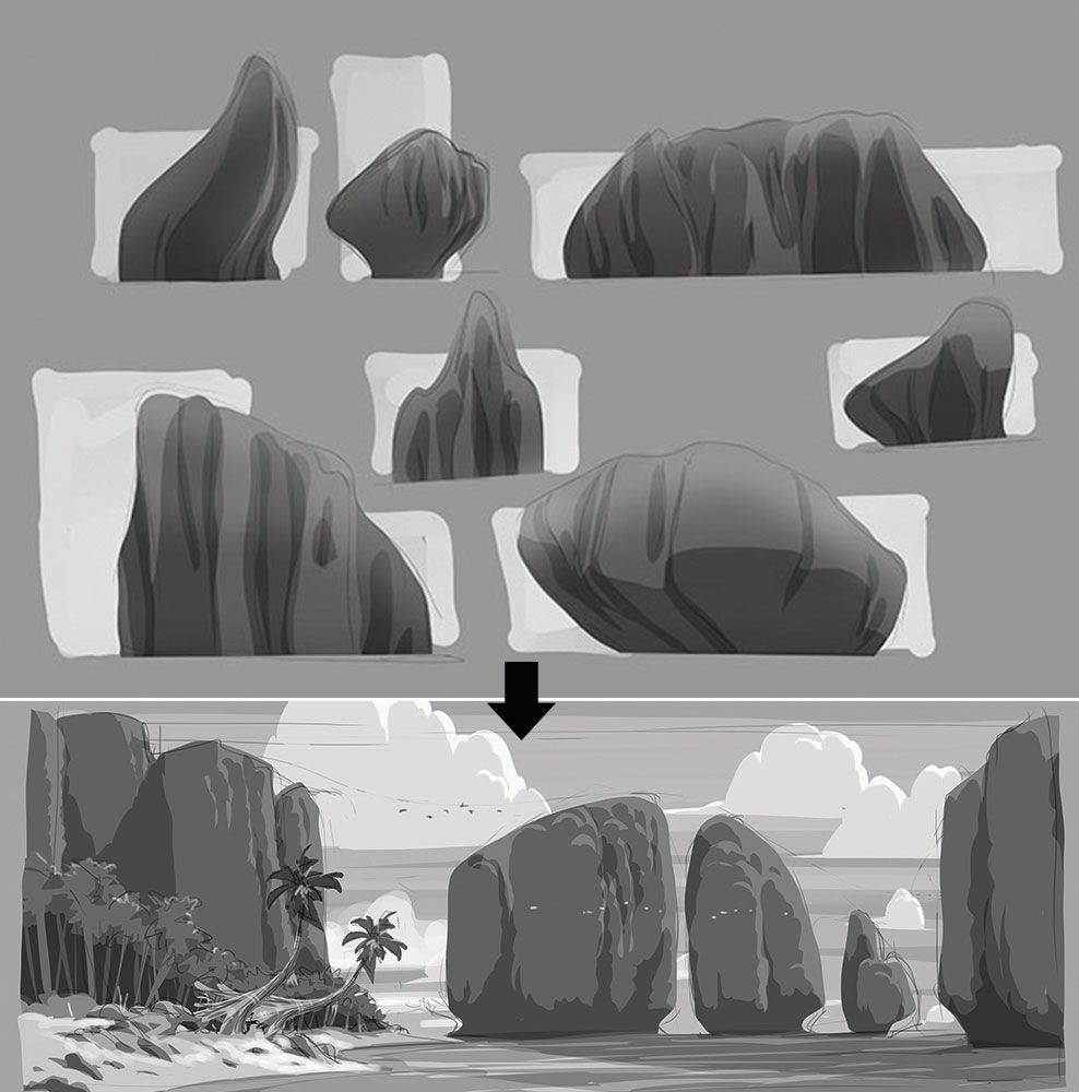 Concept design tips for artists | Creative Bloq